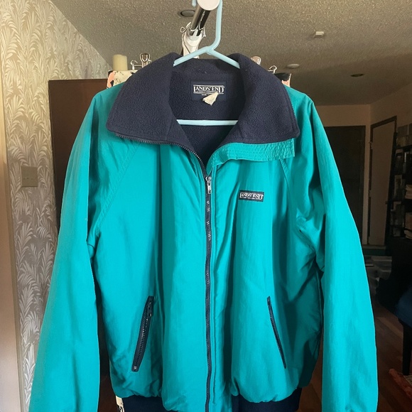 Lands' End | Jackets & Coats | Lands End Vintage Squall | Poshmark